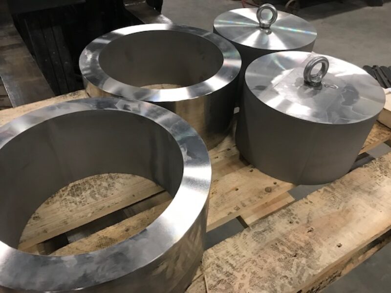 Watergesneden RVS lagers - Alles Watersnijden